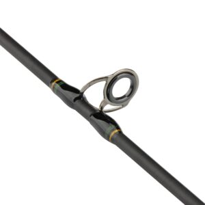 Rosewood Utra Light Baitcasting Fishing Rods 1.8m Double Tips Carbon Fiber Fishing Poles (Gold, 1.8M)