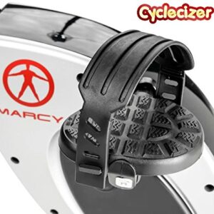 Cyclecizer Exercise Bike for Home Seniors Foldable Stationary Fitness Equipment Aerobic Pedal Exerciser