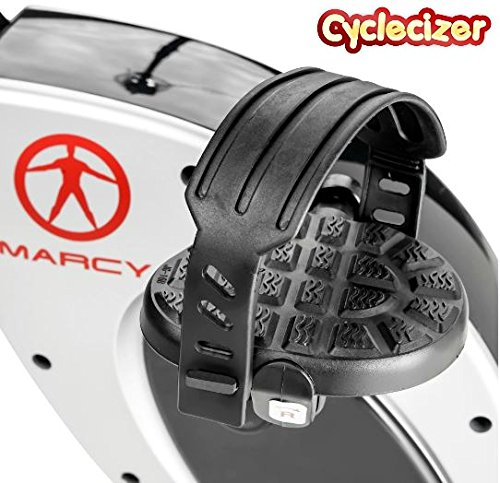 Cyclecizer Exercise Bike for Home Seniors Foldable Stationary Fitness Equipment Aerobic Pedal Exerciser