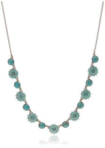 lucky brand turquoise collar necklace