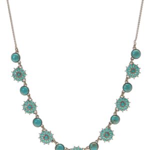 Lucky Brand Turquoise Collar Necklace