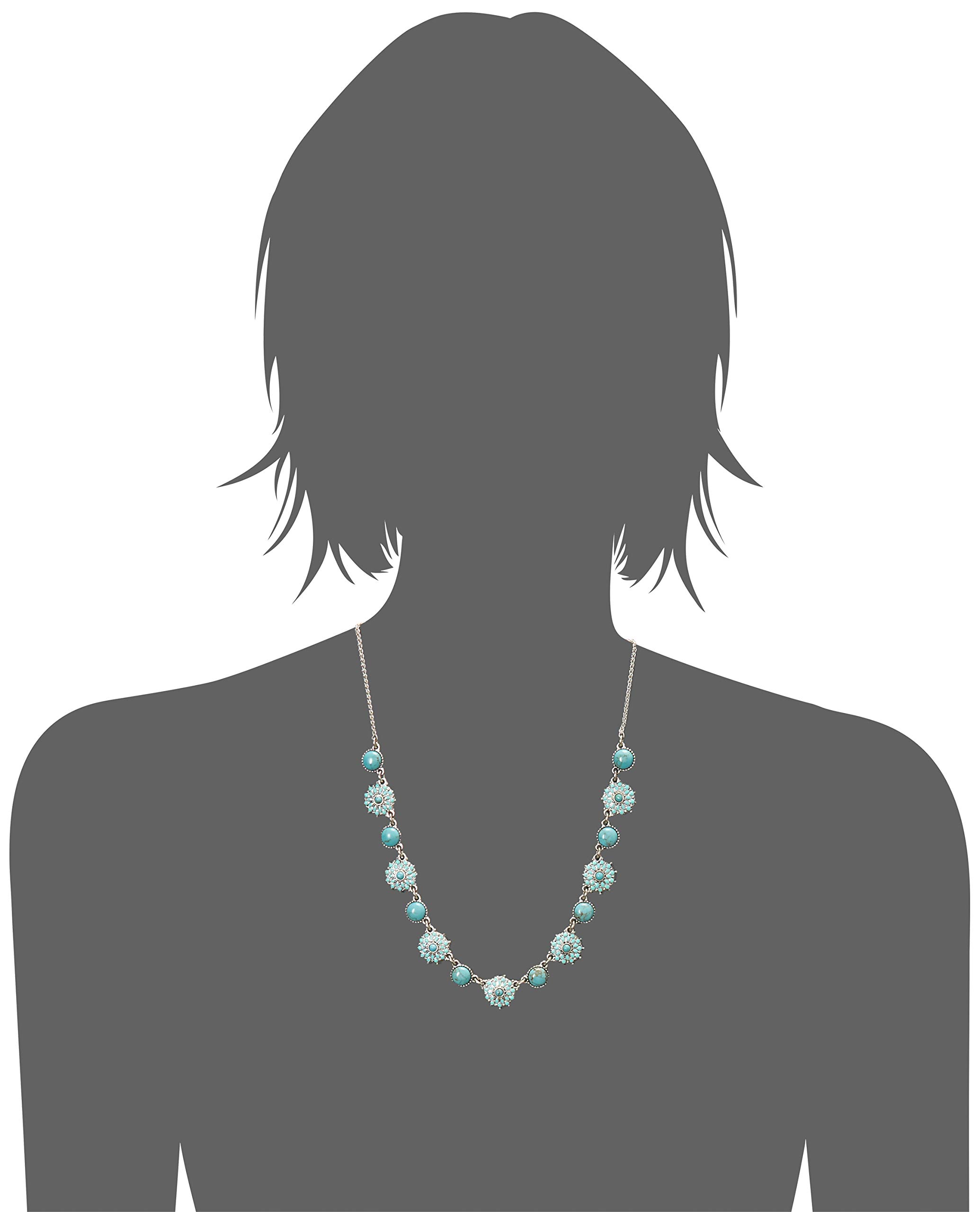 Lucky Brand Turquoise Collar Necklace