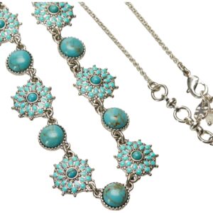 Lucky Brand Turquoise Collar Necklace