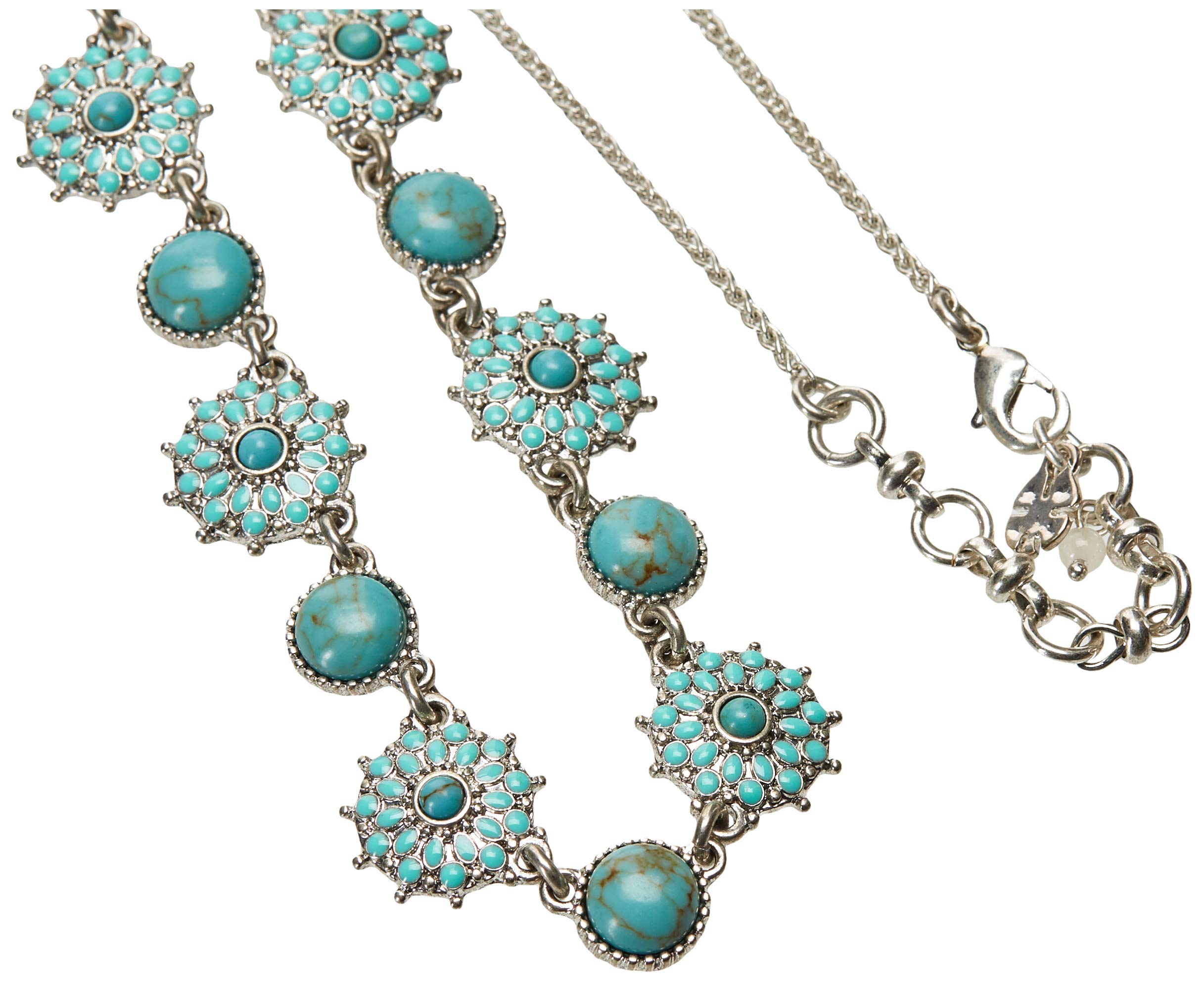 Lucky Brand Turquoise Collar Necklace