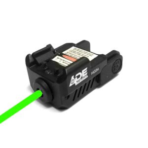 Ade Advanced Optics HG54G Strobe Laser Sight for Pistol Handgun, Green