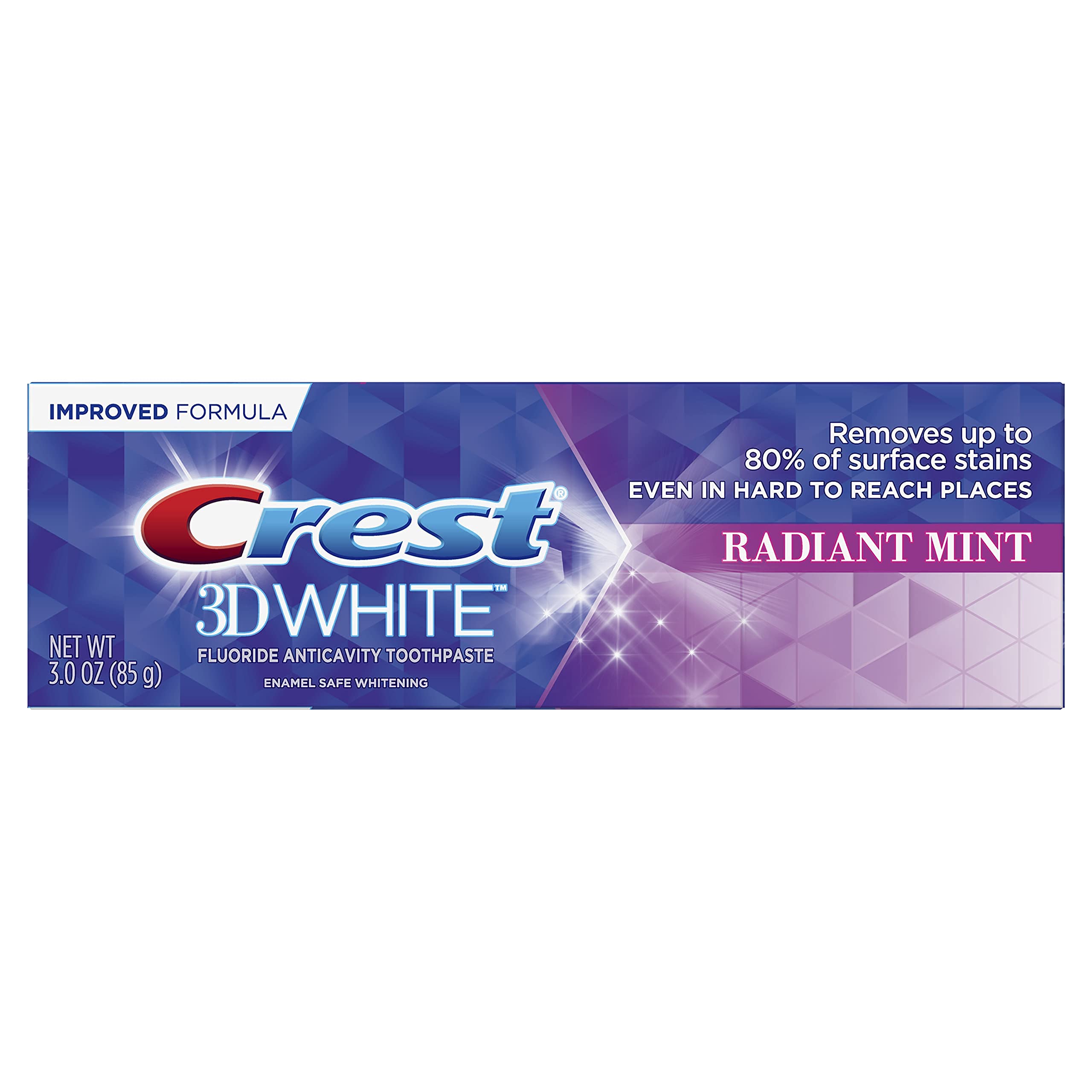 Crest Toothpaste 3d White Radiant Mint, 3oz