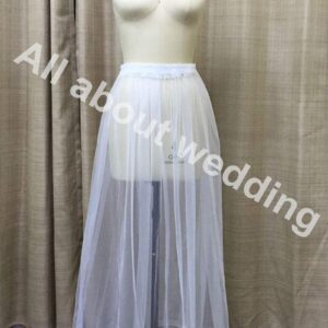 Bridal Wedding Dress Petticoat Underskirt Save You From Toilet Water Wedding Accessories 111 Ivory