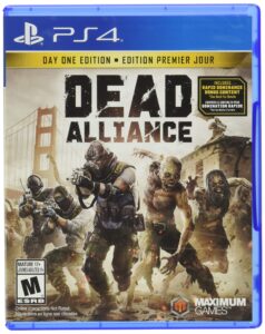 dead alliance: day one edition - playstation 4