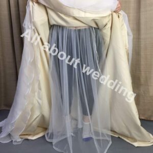 Bridal Wedding Dress Petticoat Underskirt Save You From Toilet Water Wedding Accessories 111 Ivory