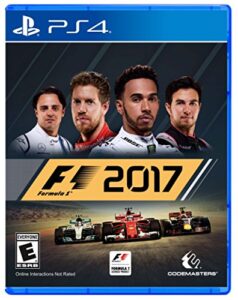 f1 2017 - playstation 4