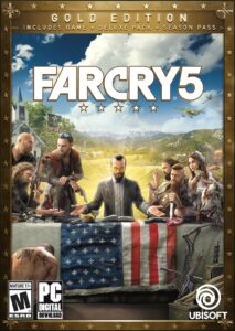 ubisoft far cry 5 gold edition | pc code - ubisoft connect