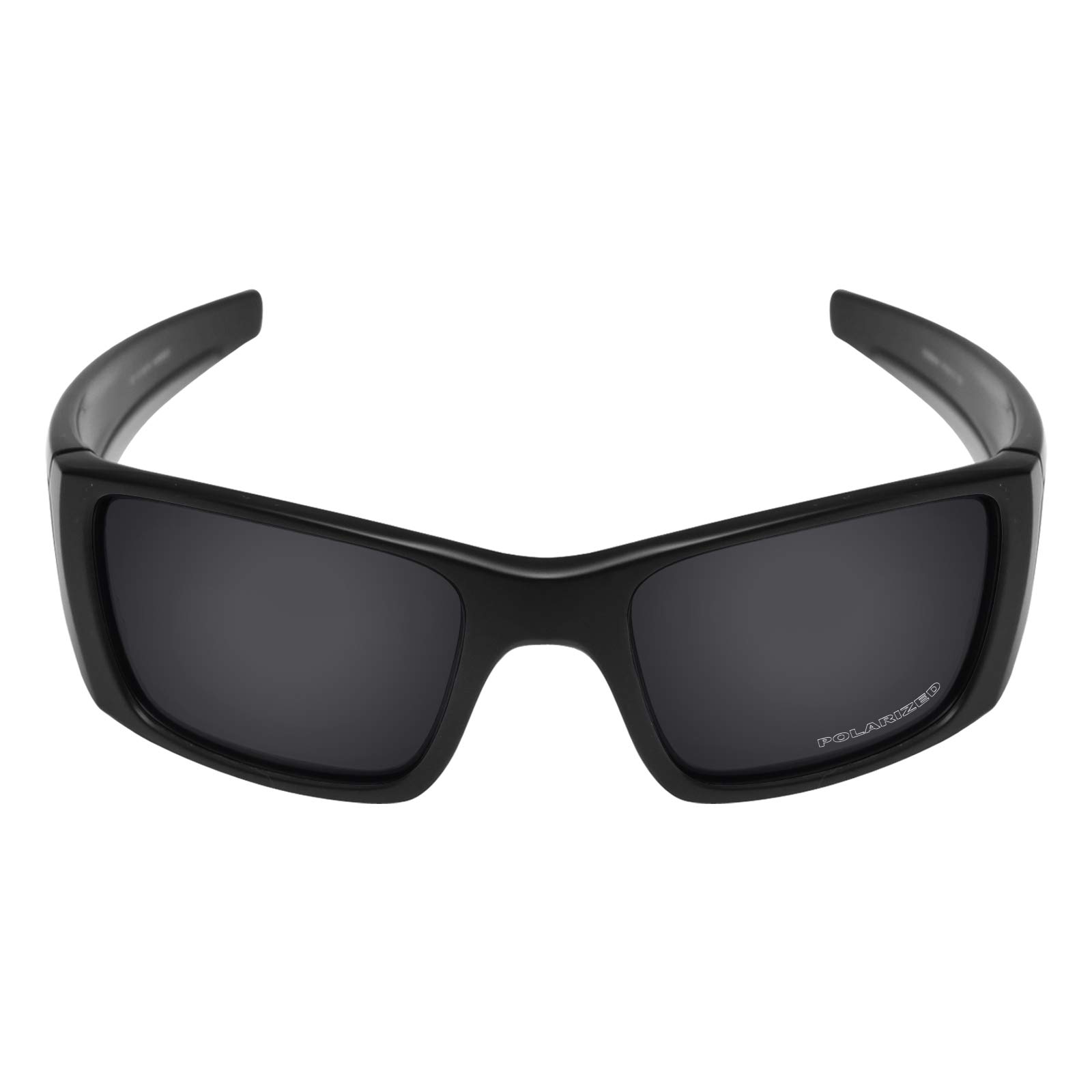 Mryok+ Polarized Replacement Lenses for Oakley Fuel Cell OO9096 - Stealth Black