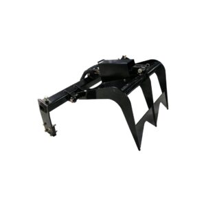 titan attachments titan 48inches - 60inches bolt-on bucket grapple attachment