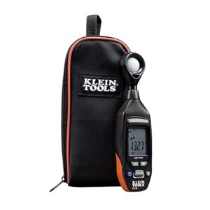 klein tools et130 digital light meter