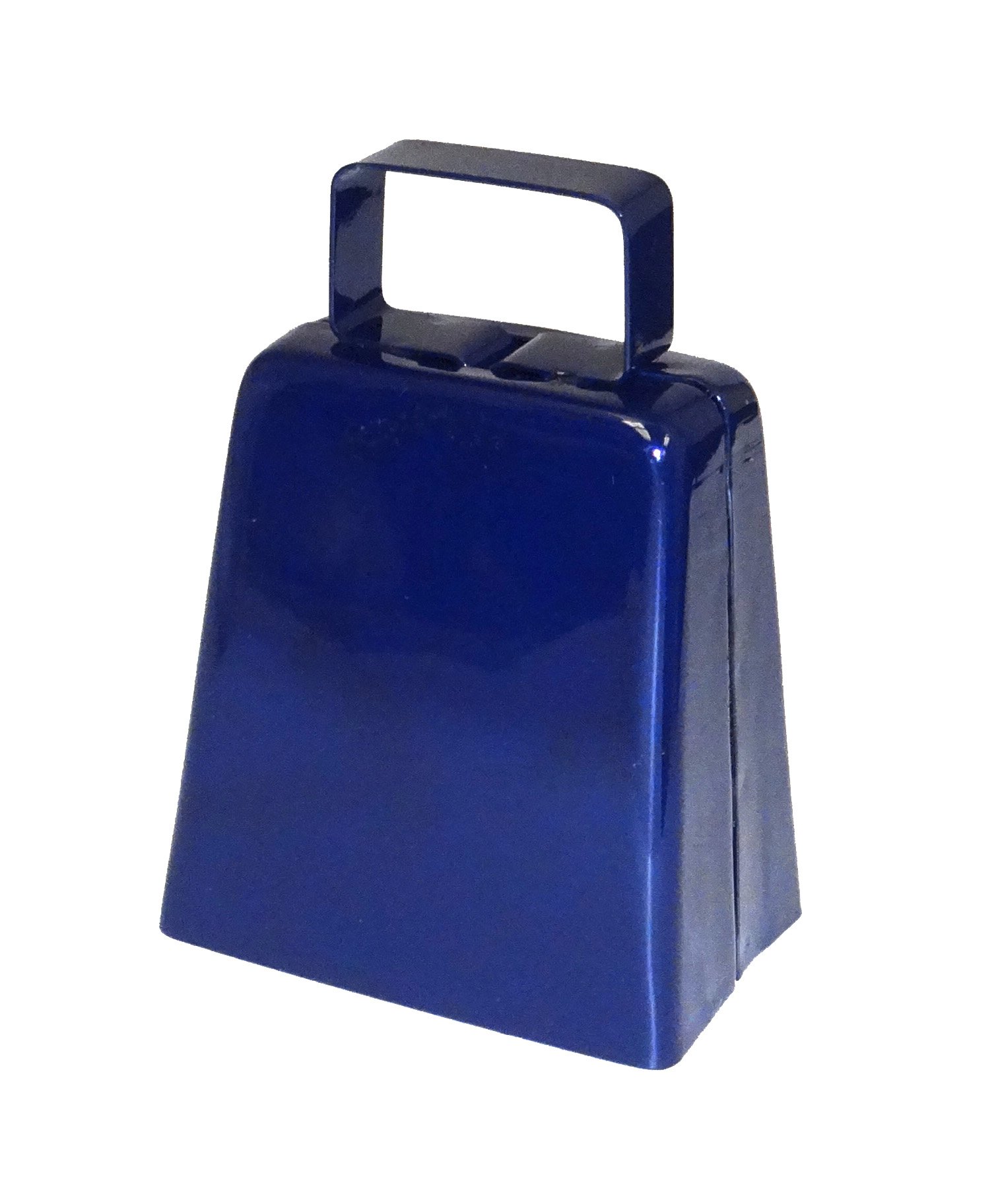 ACI PARTY AND SPIRIT ACCESSORIES 236930 ROYAL BLUE 3" COWBELL Metal Cowbell, Royal Blue