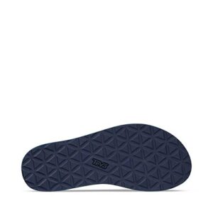 Teva Women's Original Universal Sandal, Sun and Moon Insignia Blue, 8