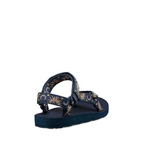 Teva Women's Original Universal Sandal, Sun and Moon Insignia Blue, 8