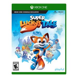 super lucky's tale - xbox one