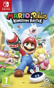 mario + rabbids kingdom battle (nintendo switch)