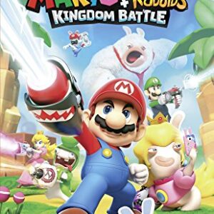 Mario + Rabbids Kingdom Battle (Nintendo Switch)