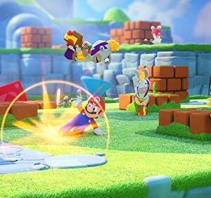 Mario + Rabbids Kingdom Battle (Nintendo Switch)