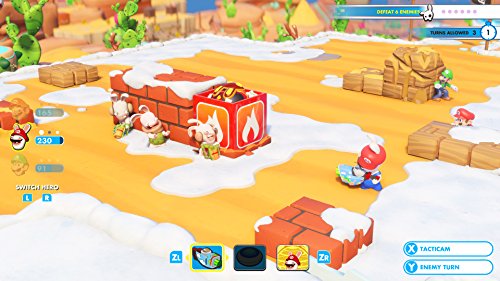 Mario + Rabbids Kingdom Battle (Nintendo Switch)