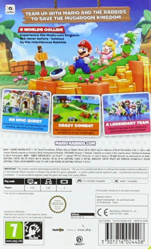 Mario + Rabbids Kingdom Battle (Nintendo Switch)