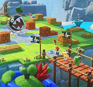 Mario + Rabbids Kingdom Battle (Nintendo Switch)