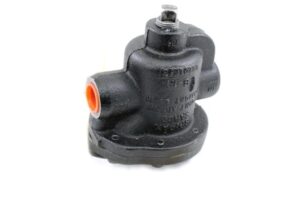 spirax sarco b1h-15 3/4" 64159 cast iron inverted bucket steam trap; 3/4" npt(f), 15 psig