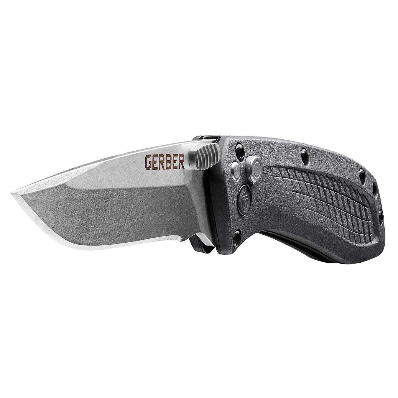 Gerber Gear 30-001205 US-Assist Assisted Opening Everyday Carry Pocket Knife, Stainless Steel, S30V Fine Edge