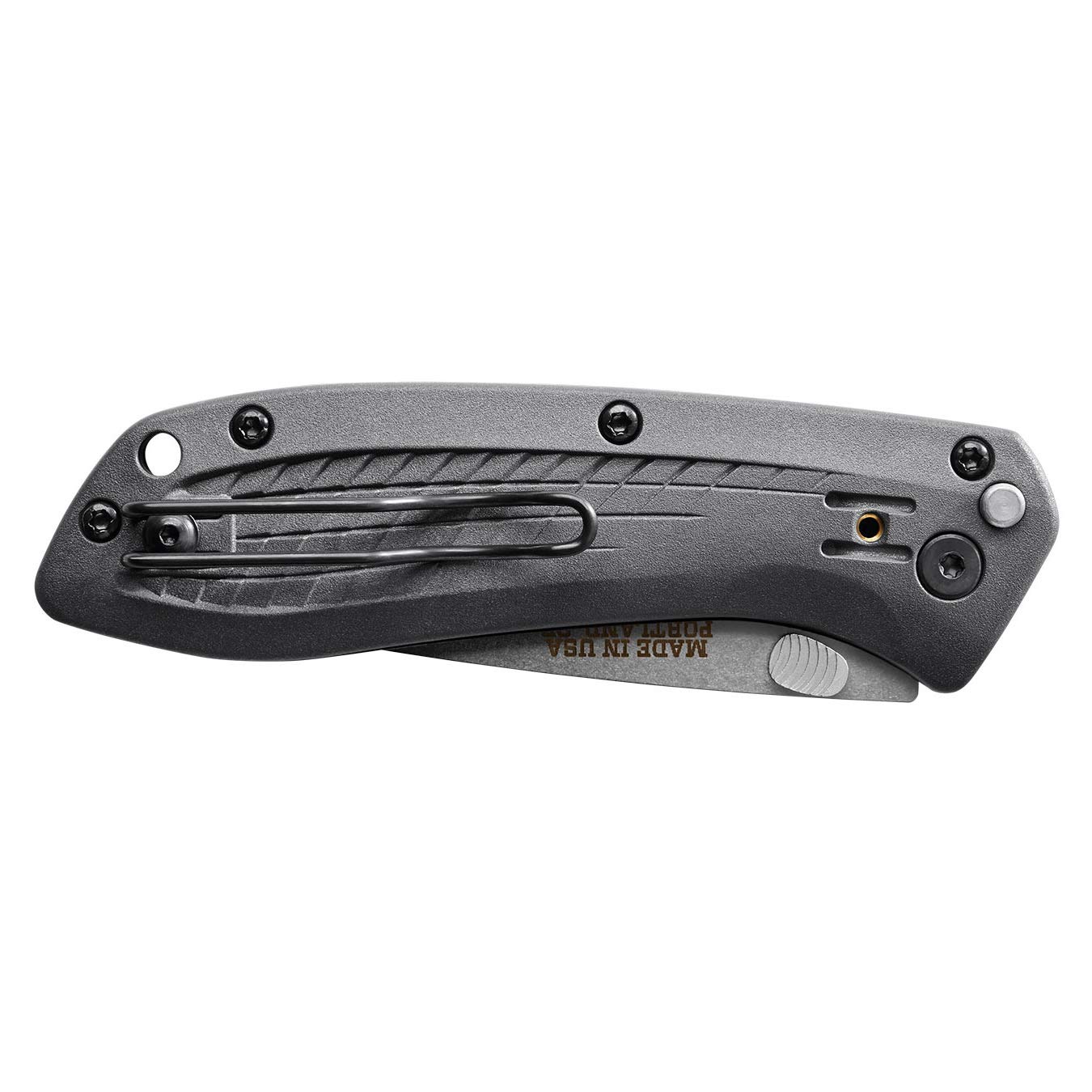 Gerber Gear 30-001205 US-Assist Assisted Opening Everyday Carry Pocket Knife, Stainless Steel, S30V Fine Edge