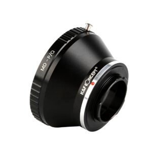 K&F Concept Lens Mount Adapter Compatible with SR/MD/MC Lens to Q PQ P/Q Q-S1 Q10 Q7 Mirrorless Camera