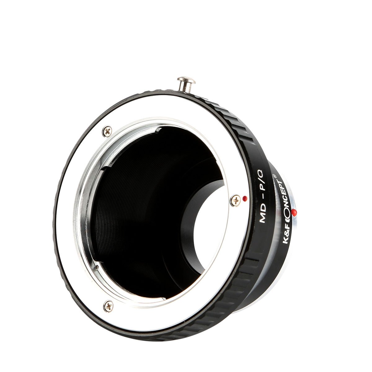 K&F Concept Lens Mount Adapter Compatible with SR/MD/MC Lens to Q PQ P/Q Q-S1 Q10 Q7 Mirrorless Camera