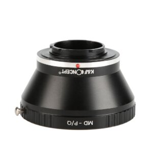 K&F Concept Lens Mount Adapter Compatible with SR/MD/MC Lens to Q PQ P/Q Q-S1 Q10 Q7 Mirrorless Camera