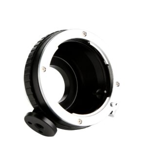 K&F Concept AF to E Mount Lens Adapter, Manual Lens Mount Adapter for Sony Alpha AF MA Lens to Pentax Q PQ P/Q Q-S1 Q10 Q7 Mount Camera