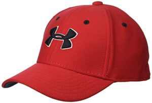 under armour boys boys' hat baseball cap, red 1, 4-6 years us