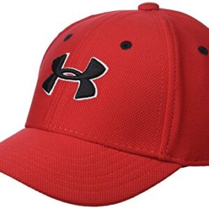 Under Armour Boys Boys' Hat Baseball Cap, Red 1, 4-6 Years US