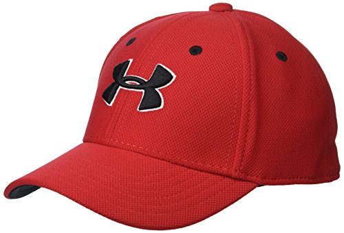 Under Armour Boys Boys' Hat Baseball Cap, Red 1, 4-6 Years US