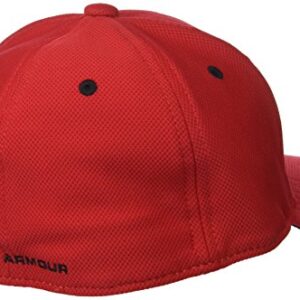 Under Armour Boys Boys' Hat Baseball Cap, Red 1, 4-6 Years US