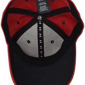 Under Armour Boys Boys' Hat Baseball Cap, Red 1, 4-6 Years US