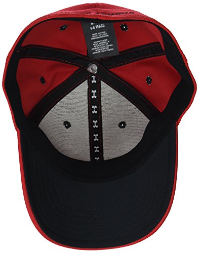 Under Armour Boys Boys' Hat Baseball Cap, Red 1, 4-6 Years US