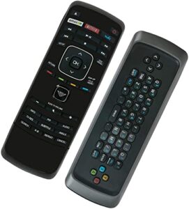 keyboard remote control fits for vizio blu ray player and vizio blu-ray dvd vbr370 vbr338 vbr337 vbr122 vbr135