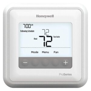 honeywell th4110u2005/u t4 pro program mable thermostat, white