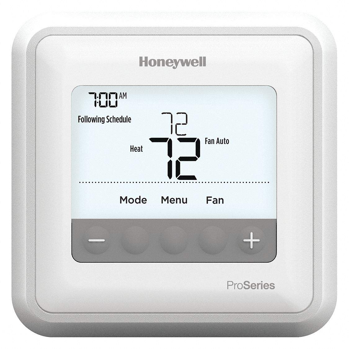 Honeywell TH4110U2005/U T4 Pro ProgRAM mable Thermostat, White