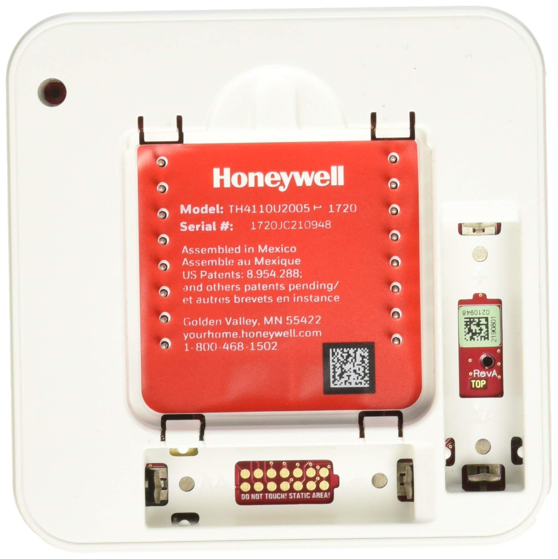 Honeywell TH4110U2005/U T4 Pro ProgRAM mable Thermostat, White