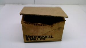 mcdonnell & miller fs6-1 flow switch, 1" ips