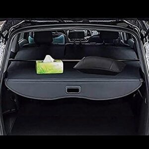 kaungka Cargo Cover for 13-18 Ford Escape 2019 Cargo Cover Trunk Shielding Shade Black (Updated version:There is no gap between The back seats and The trunk cover)