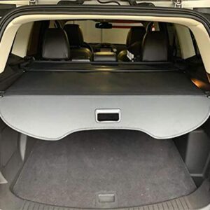 kaungka Cargo Cover for 13-18 Ford Escape 2019 Cargo Cover Trunk Shielding Shade Black (Updated version:There is no gap between The back seats and The trunk cover)