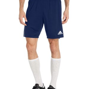 adidas Men's Core 18 Training Shorts, Dark Blue/White, Small