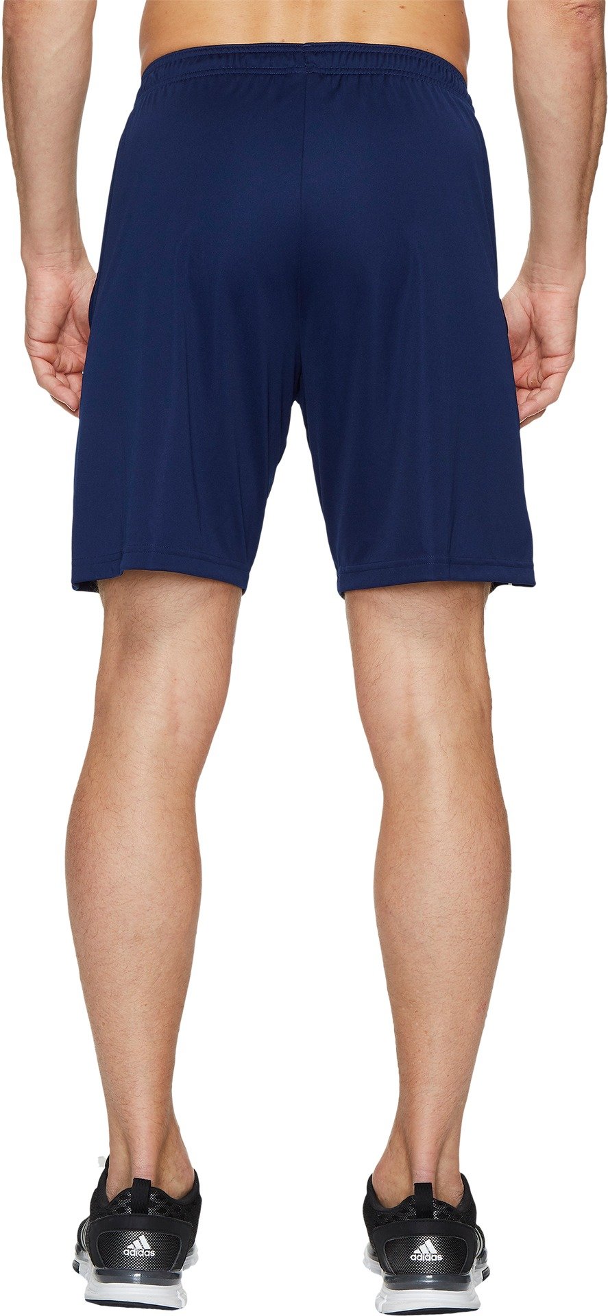 adidas Men's Core 18 Training Shorts, Dark Blue/White, Small